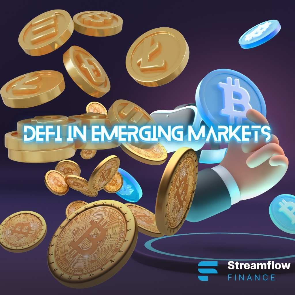 DeFi in Emerging Markets - Streamflow | Token Distribution Platform