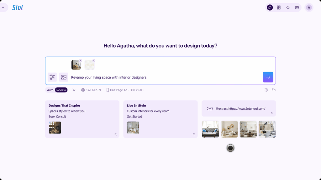 Free display ad generator to scale your campaigns