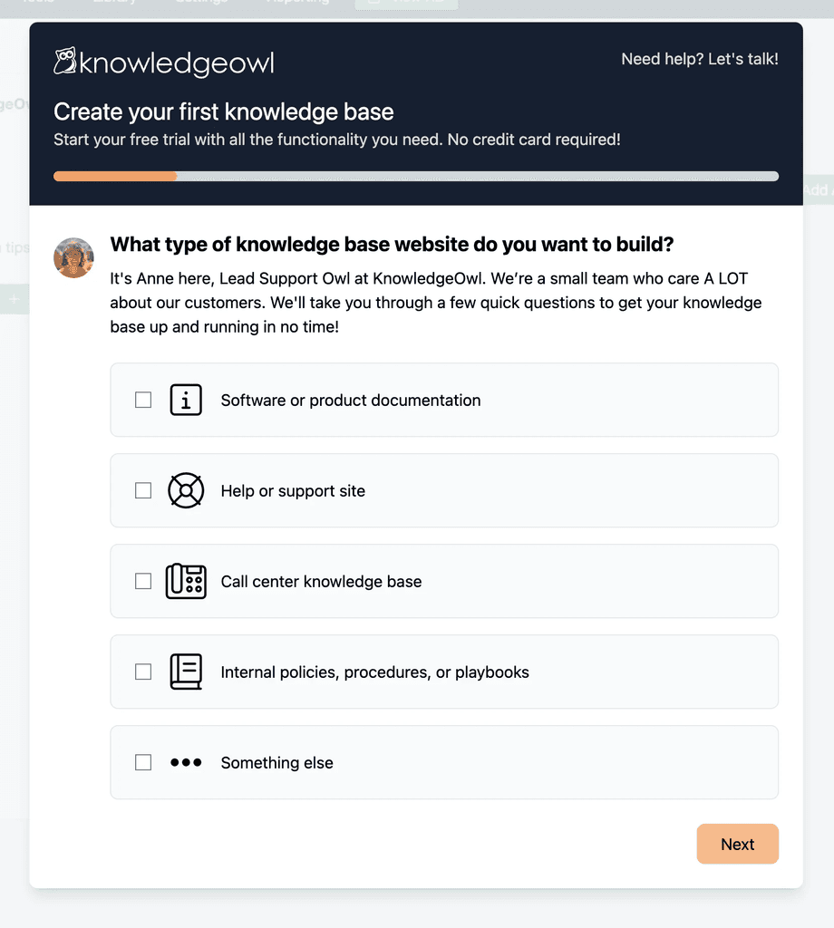 Knowledge Base Software Pricing | KnowledgeOwl Plans from $100/mo