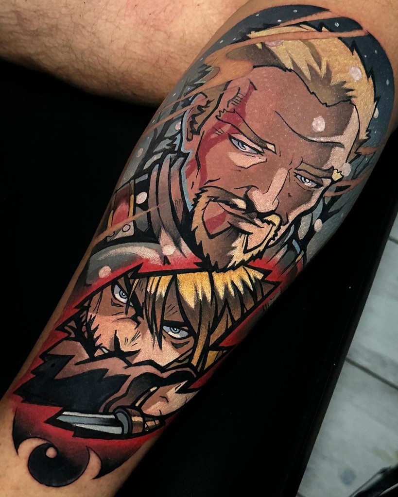 5 Best Vinland Saga Tattoo Ideas