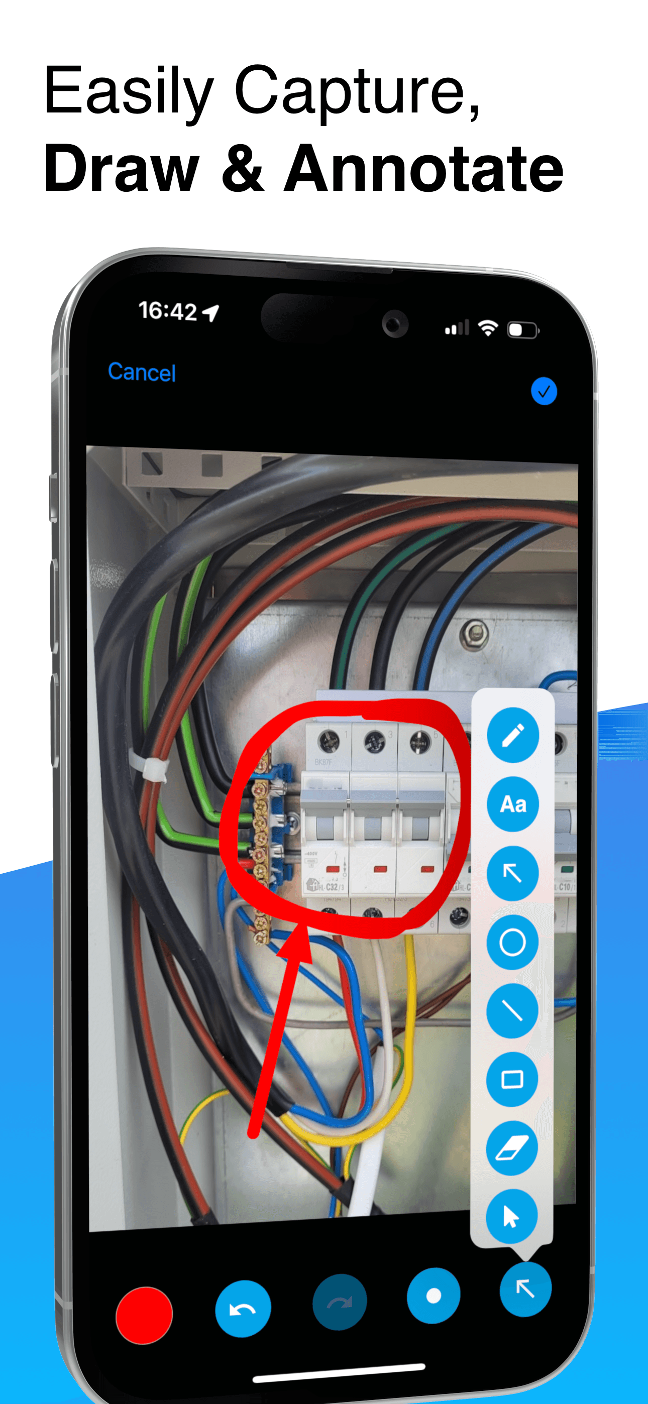 UploadCam - The Camera App Built for Work