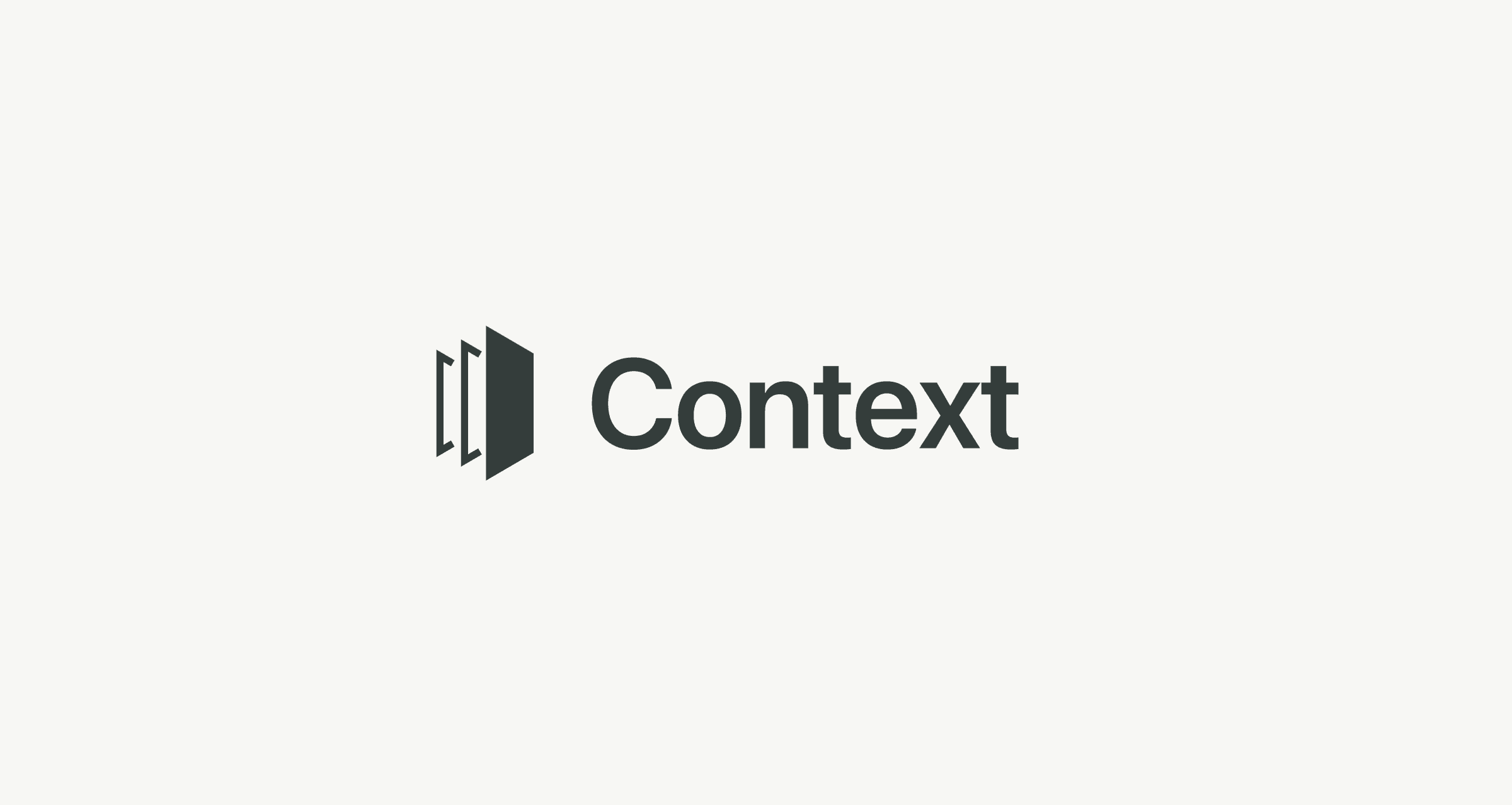 Context - The modern way to do incredible work