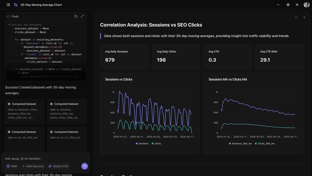 Datapad: The All-Knowing AI Data Assistant