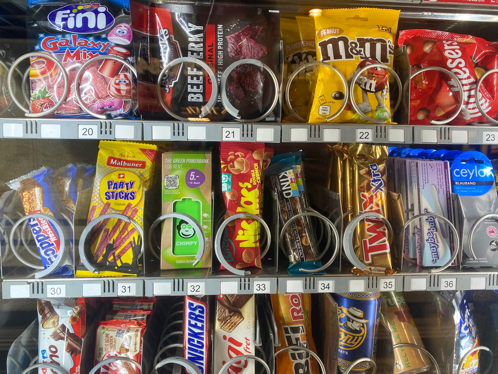 Chimpy | The green powerbank for rent