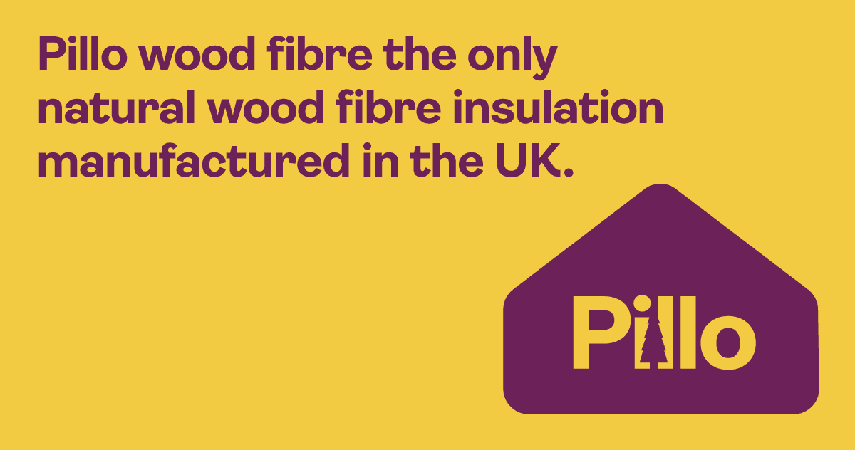 Pillo wood fibre - MADE IN UK Only natural wood fibre insulation ...