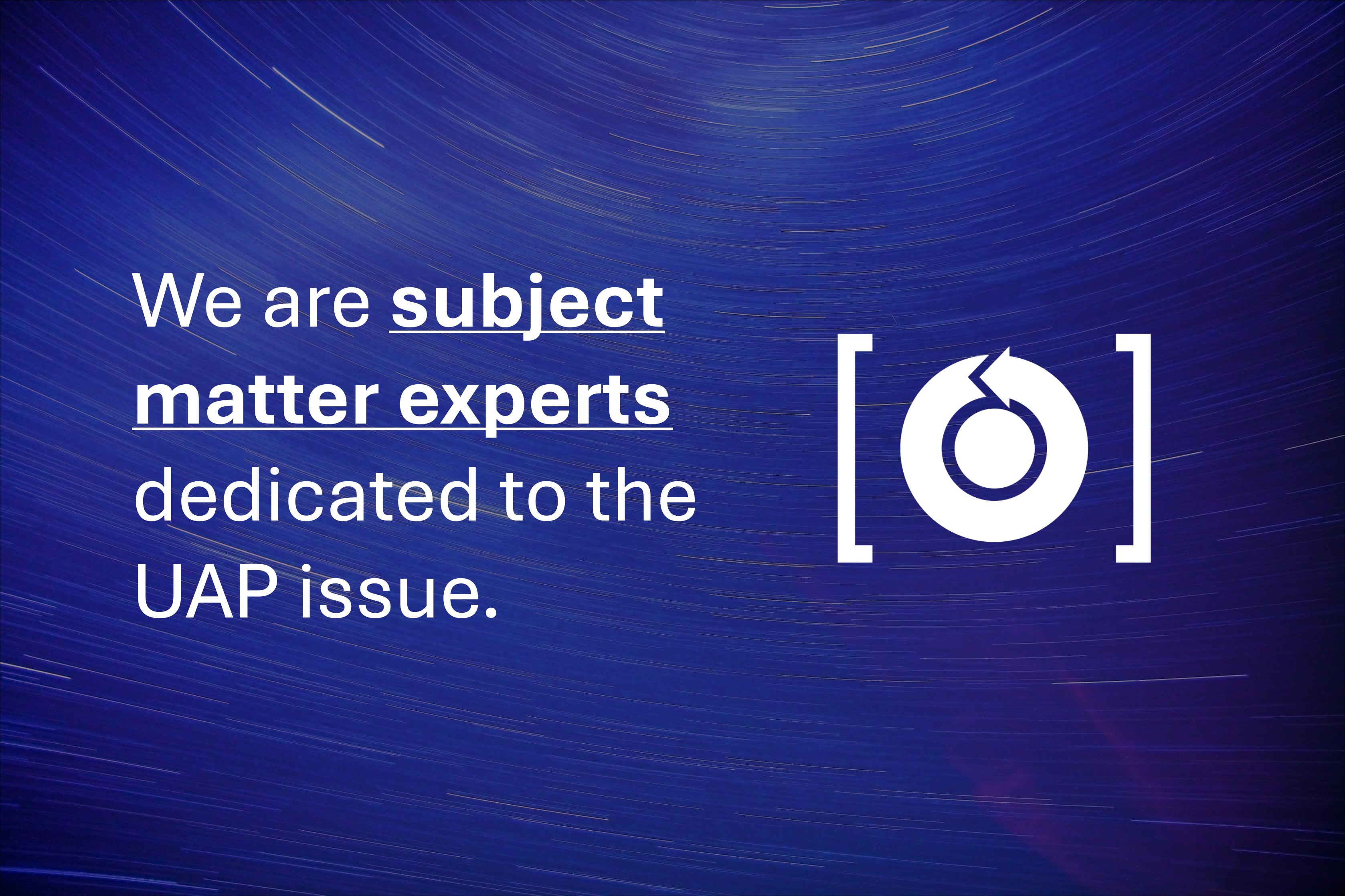 News | AIAA UAP Integration and Outreach Committee