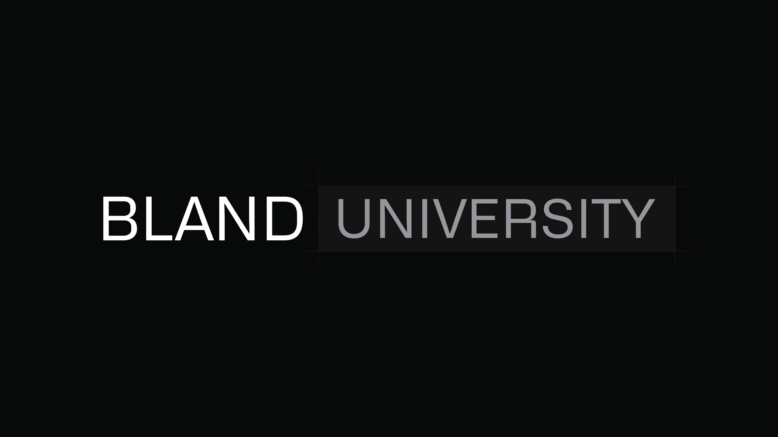 Bland University