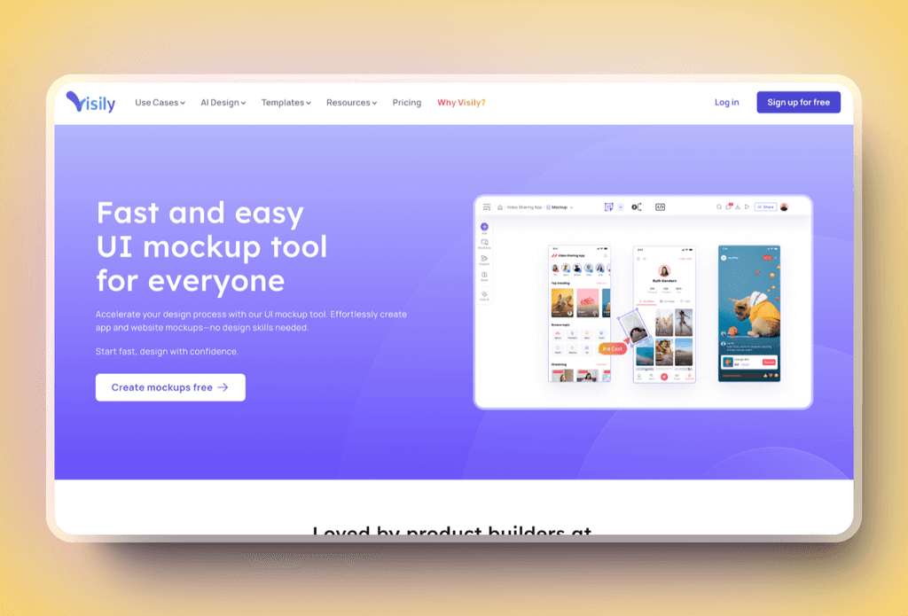 15 Best UI Mockup Tools for Designers in 2025