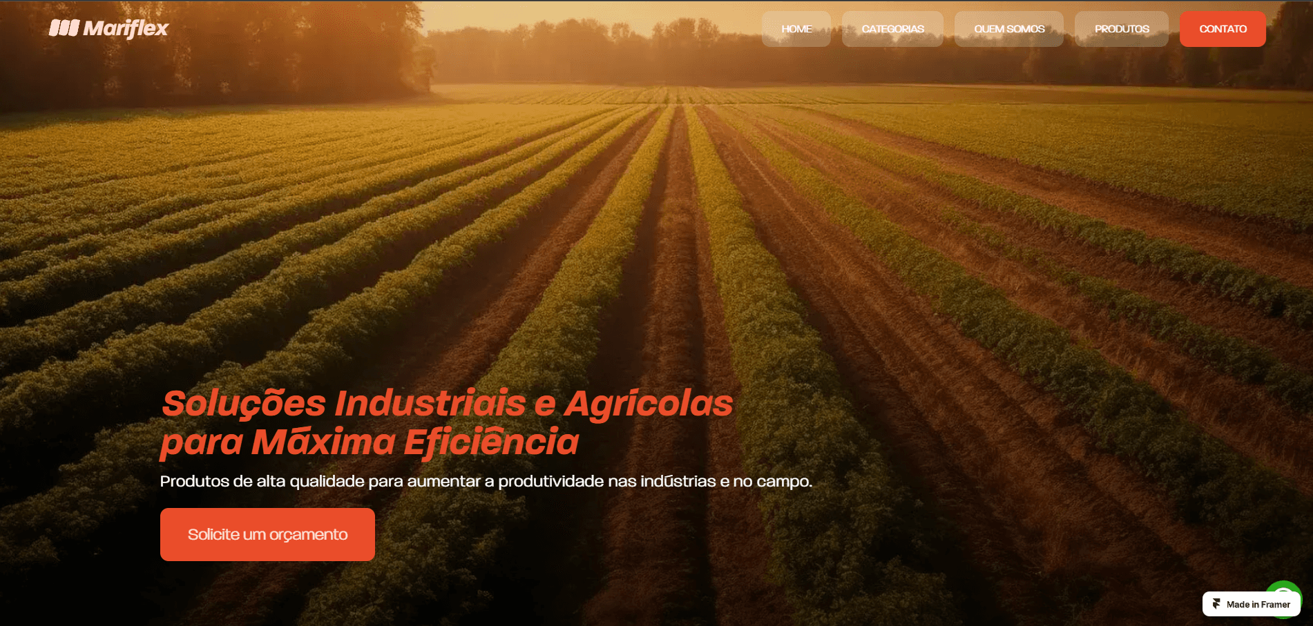 Mariflex - Soluções Industriais e Agrícolas para Máxima Eficiência