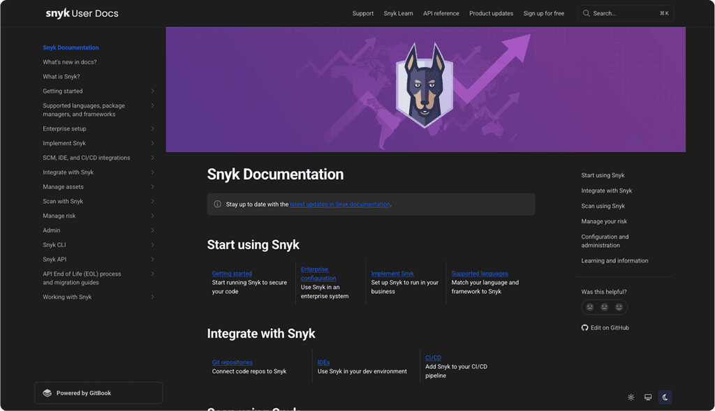 GitBook – Showcase