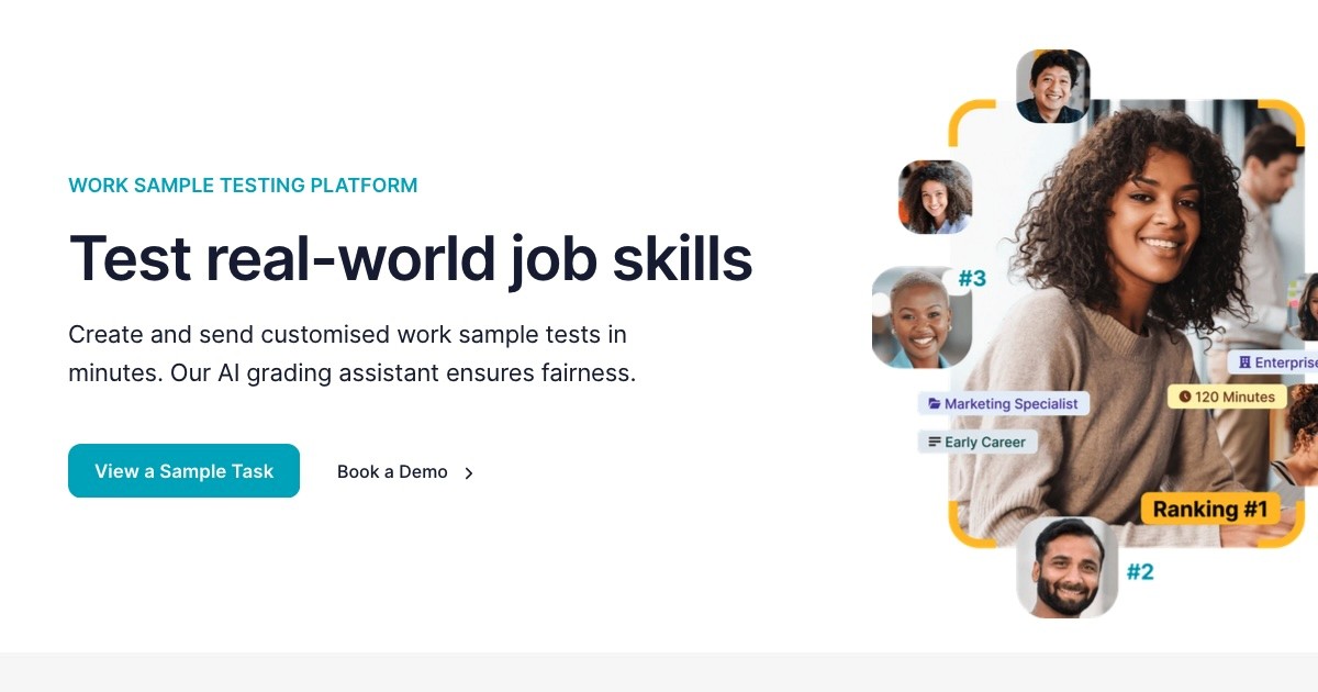 SkillsTrust | AI-Powered Real-World Skills Assessments