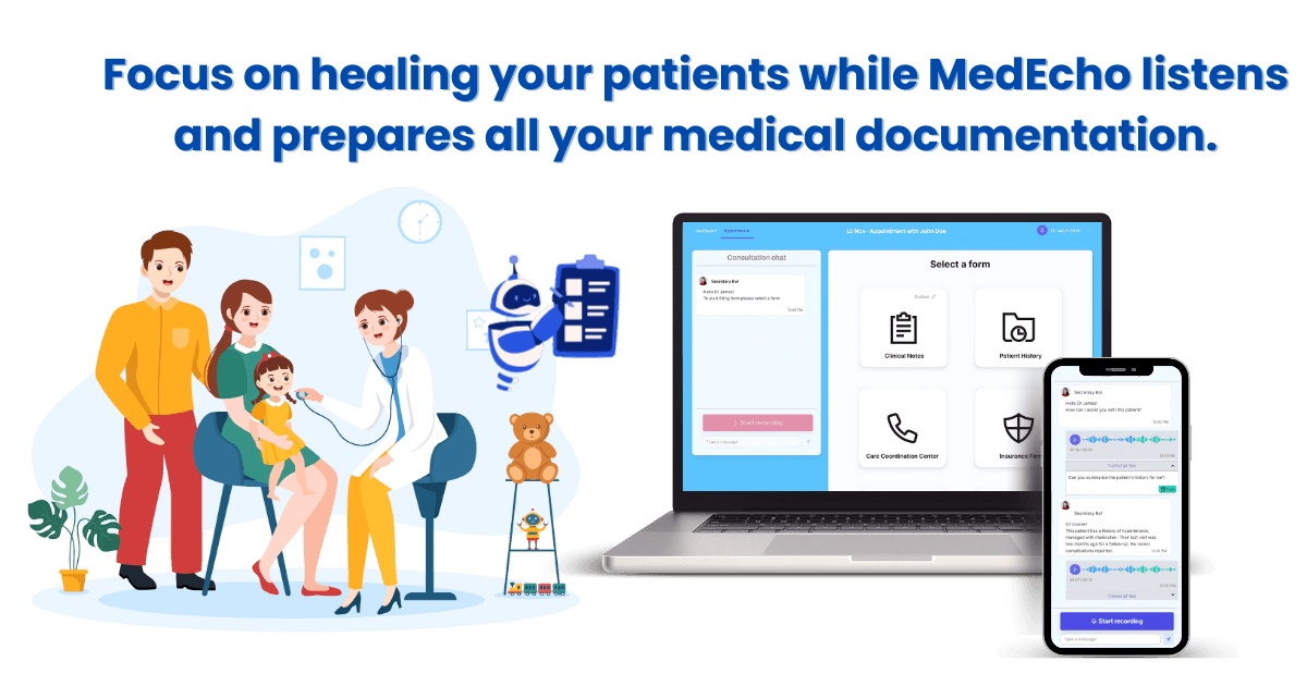 MedEcho AI Voice for Doctors