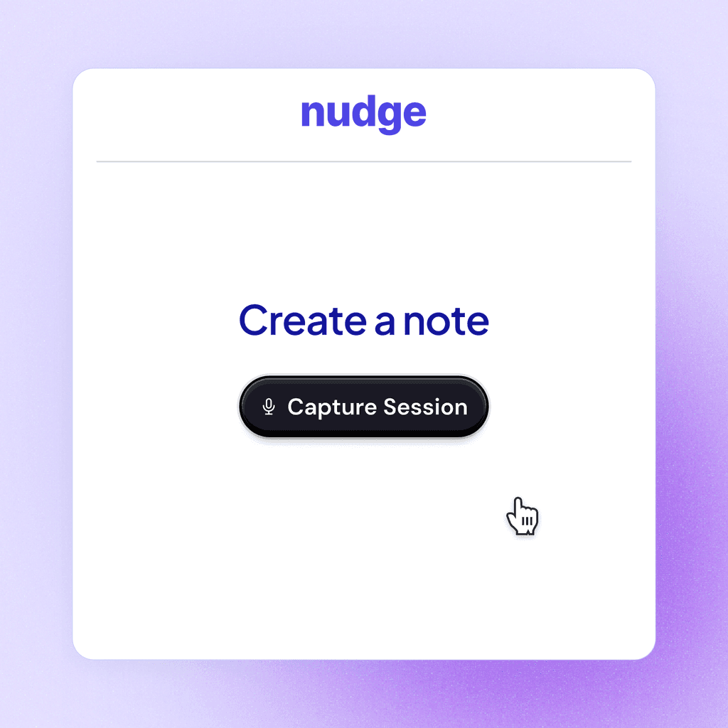 Nudge - AI Coding Assistant