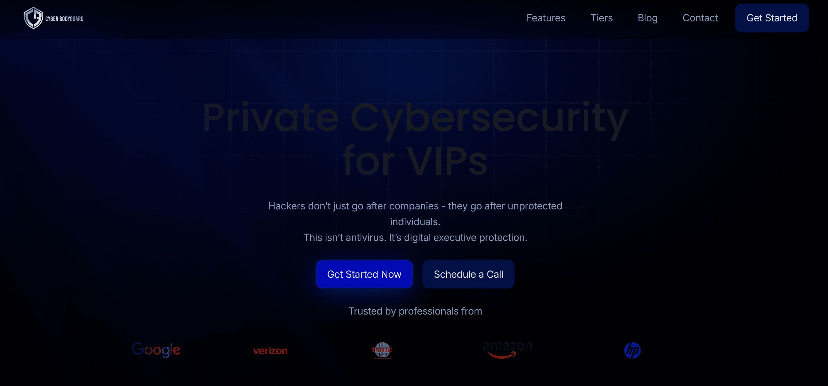 Cyber Bodyguard - White-Glove Cybersecurity for the Affluent