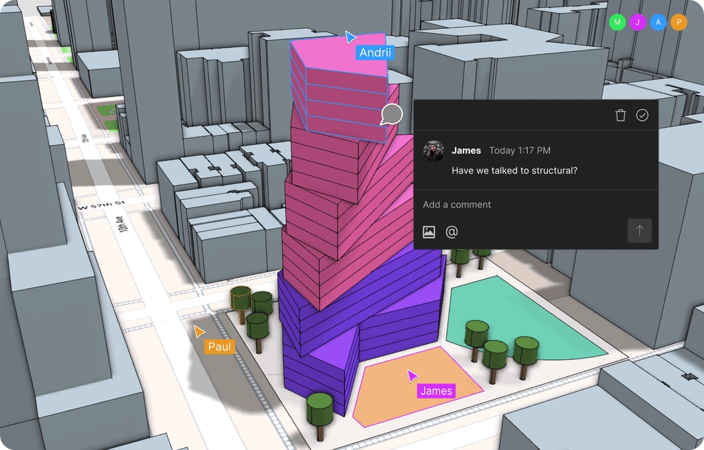Collaborative building design technology for modern teams