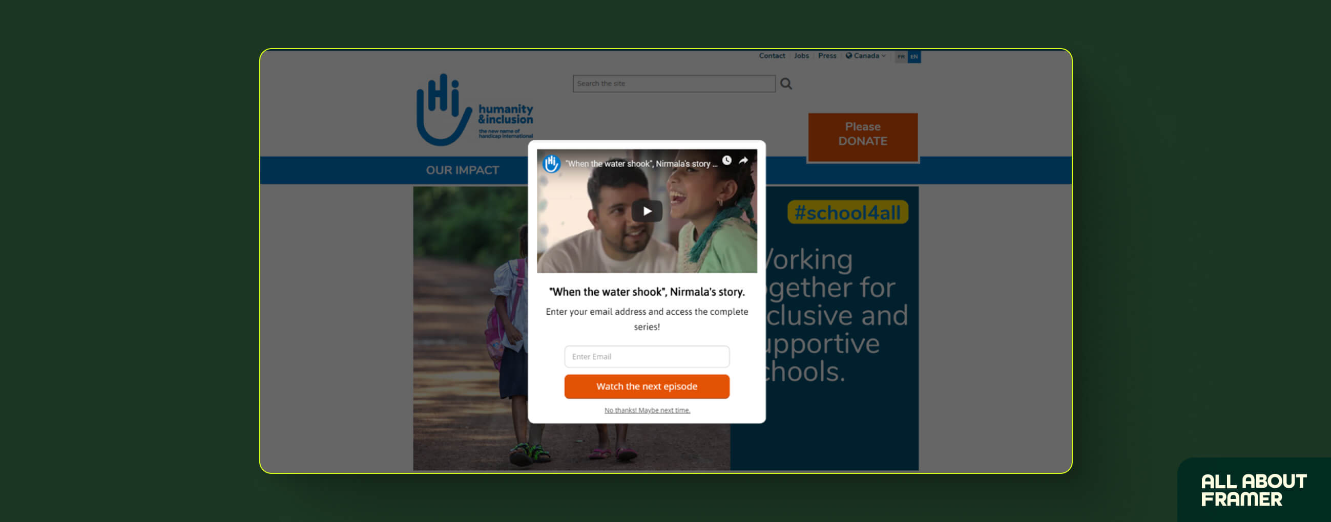 A Detailed Guide To Mastering Overlays In Framer - All About Framer