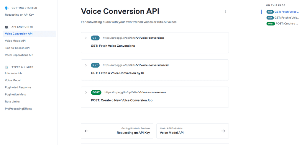 AI Voice Generation, Cloning & TTS API - Kits.AI