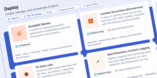 Tempest | Enterprise Developer Platform