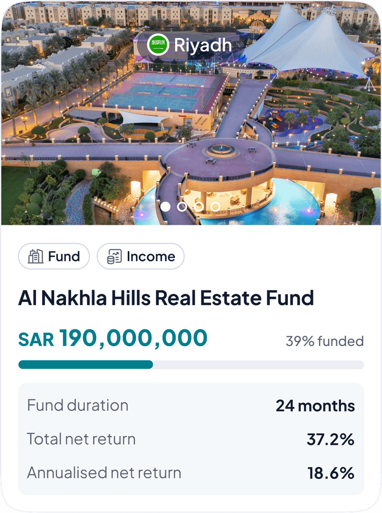 Stake | The Easy Way to Invest in Real Estate Funds in Saudi Arabia