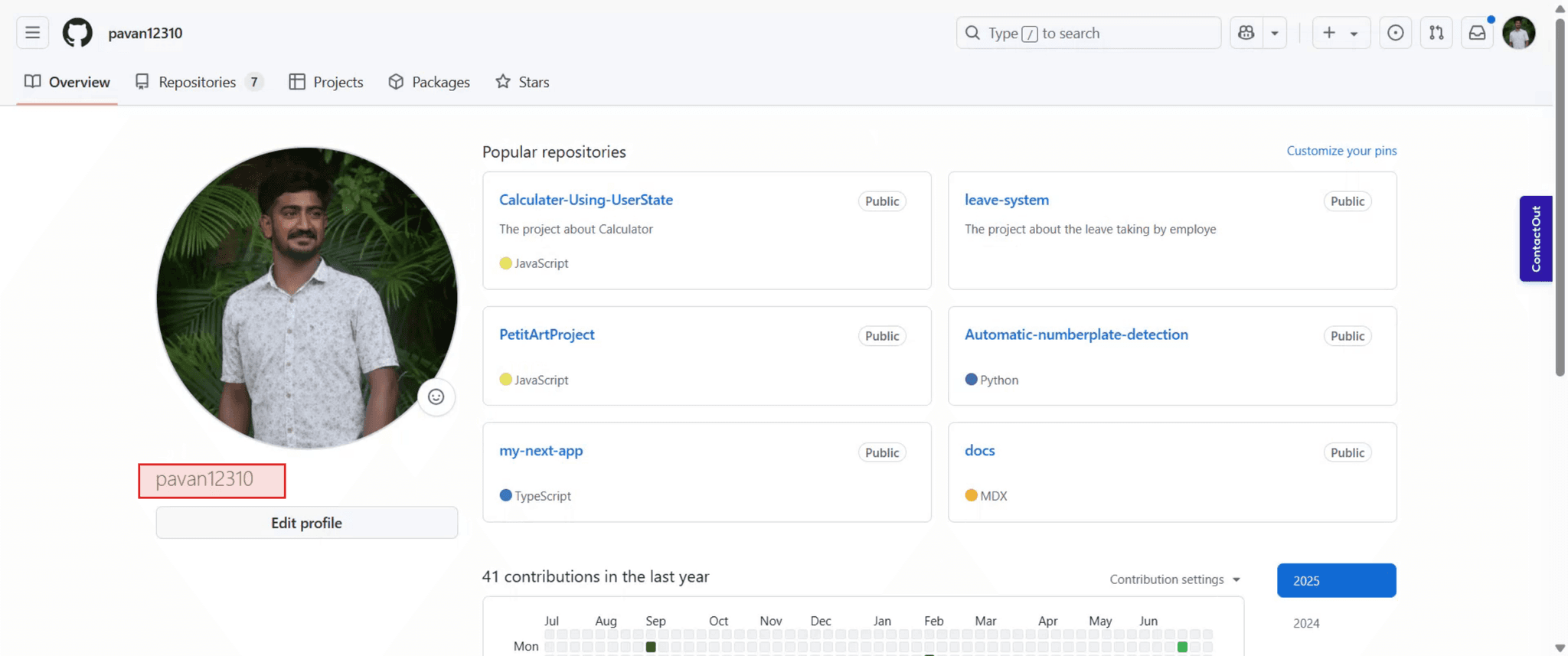 How to Find GitHub Username - 1 minute video guide