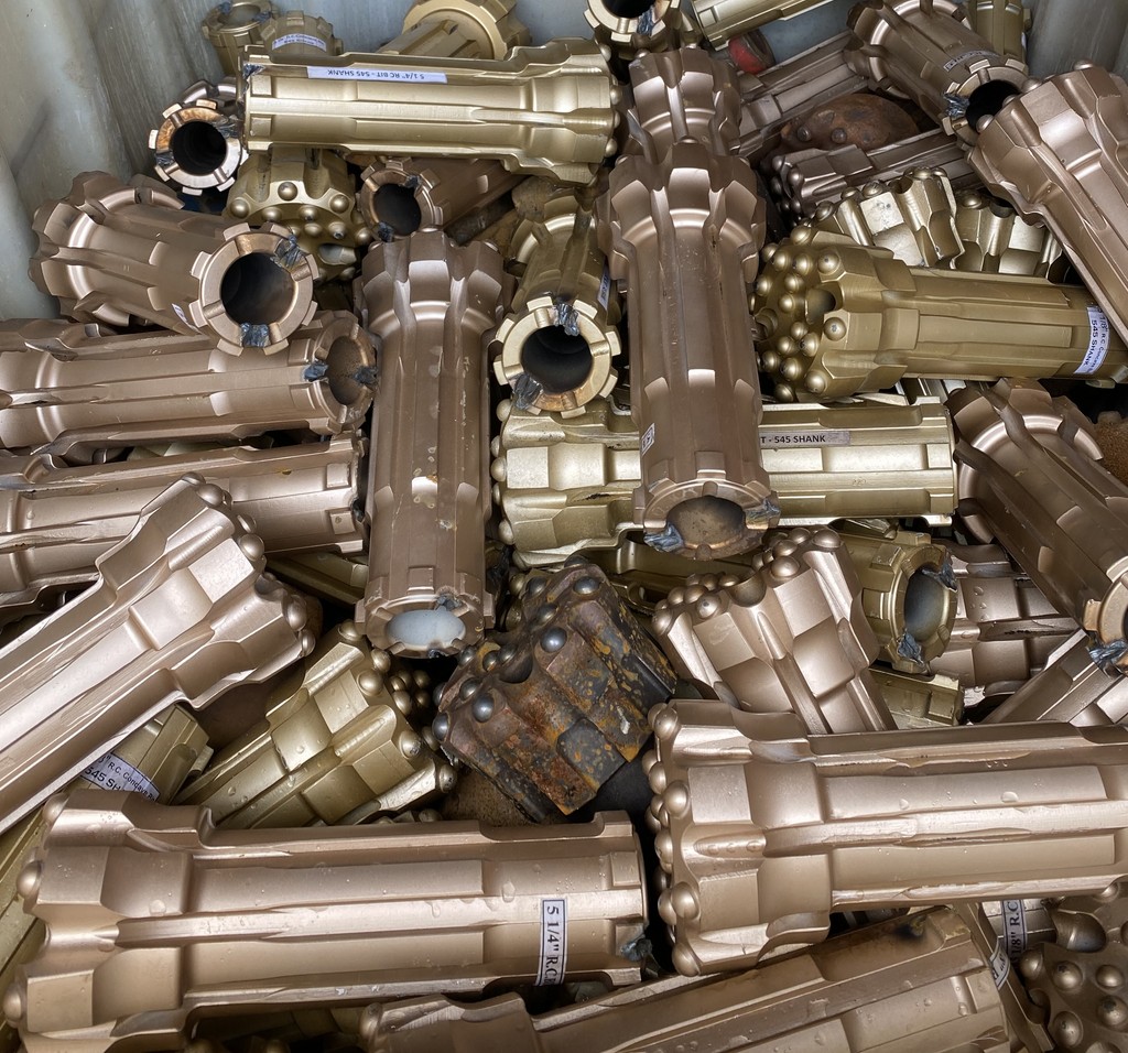 Tungsten and Mining Scrap | Scrap Metal Recycling