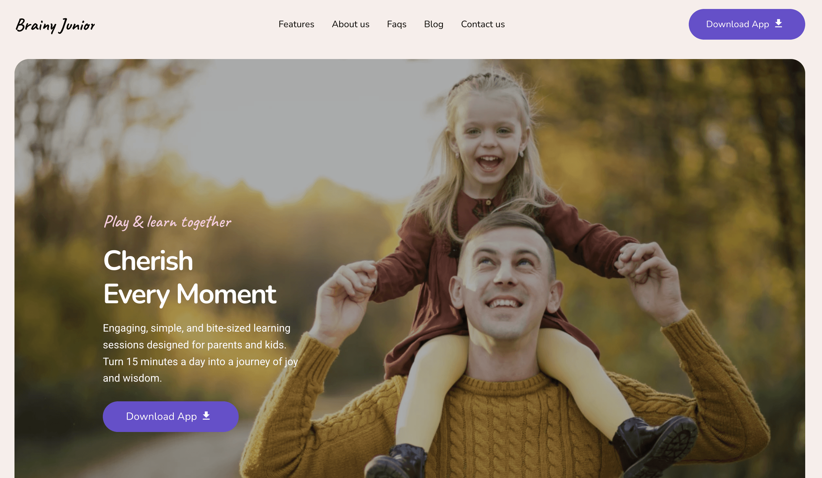 Brainy Junior - Smart Parenting, Wise Kids.