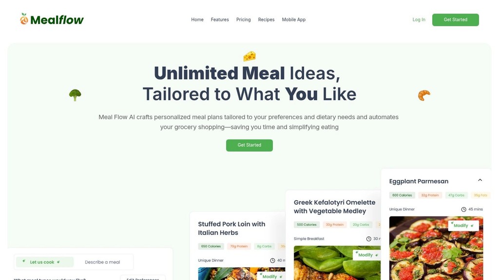 7 Best Meal Planning Computer Software Picks for 2025 - Meal Flow AI