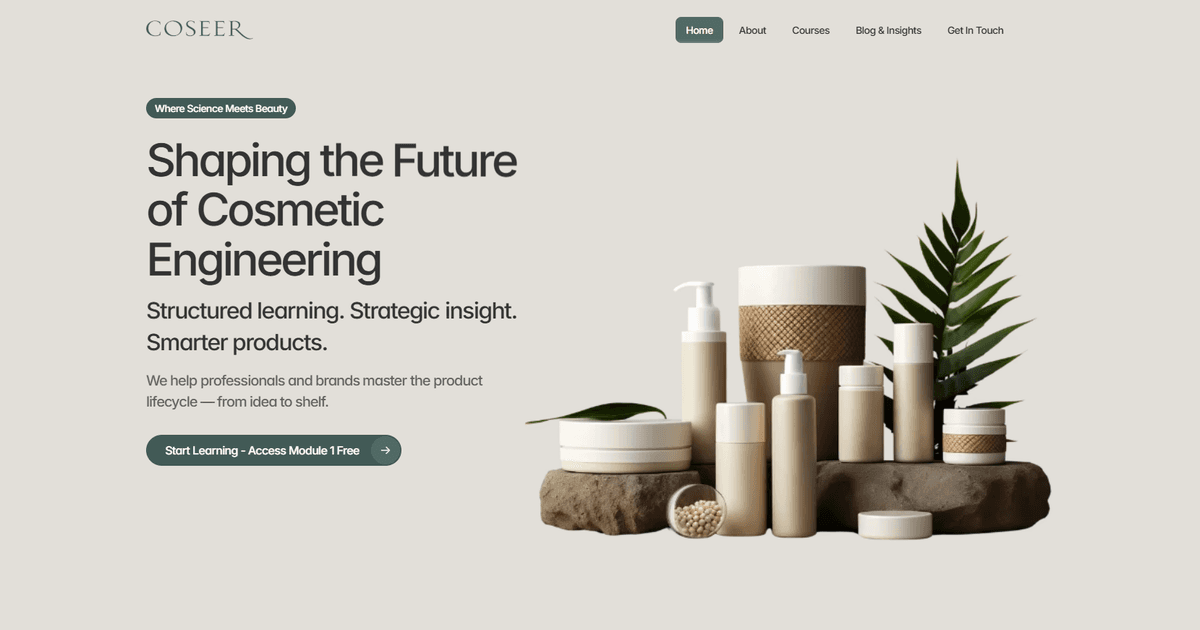 Cosmetic Engineering: The Future of Beauty Product Development - Timeless