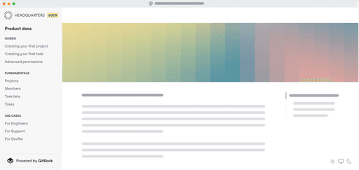 GitBook – Build product documentation your users will love