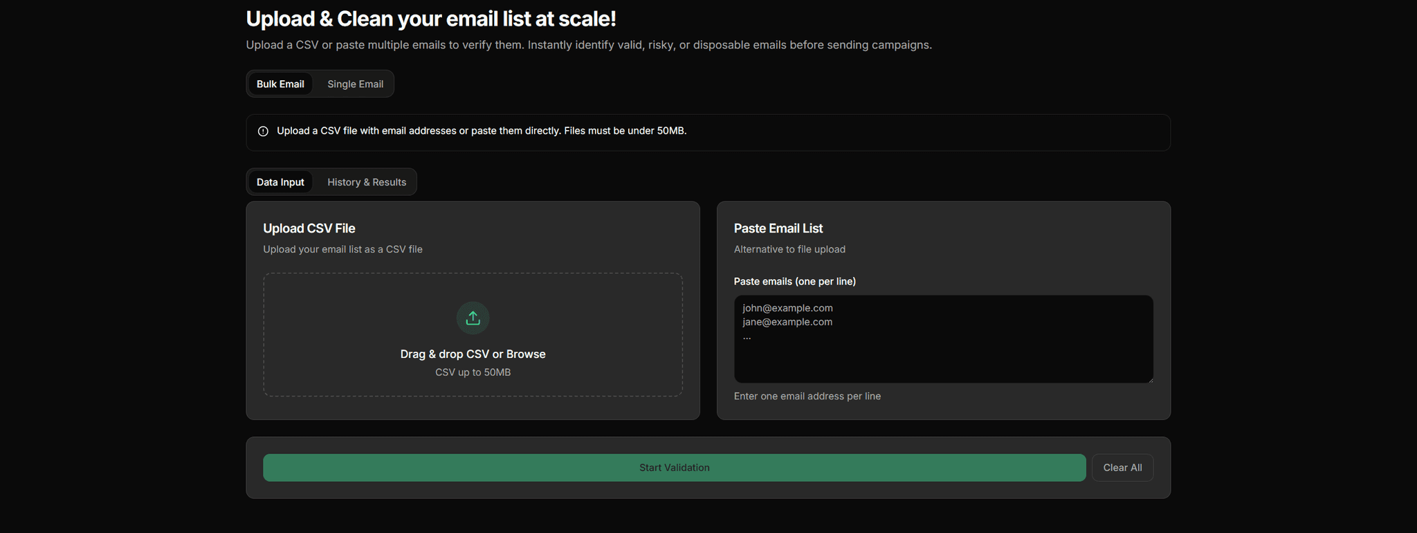 Trueverify - Verify Email Addresses Free – No Sign-Up Required
