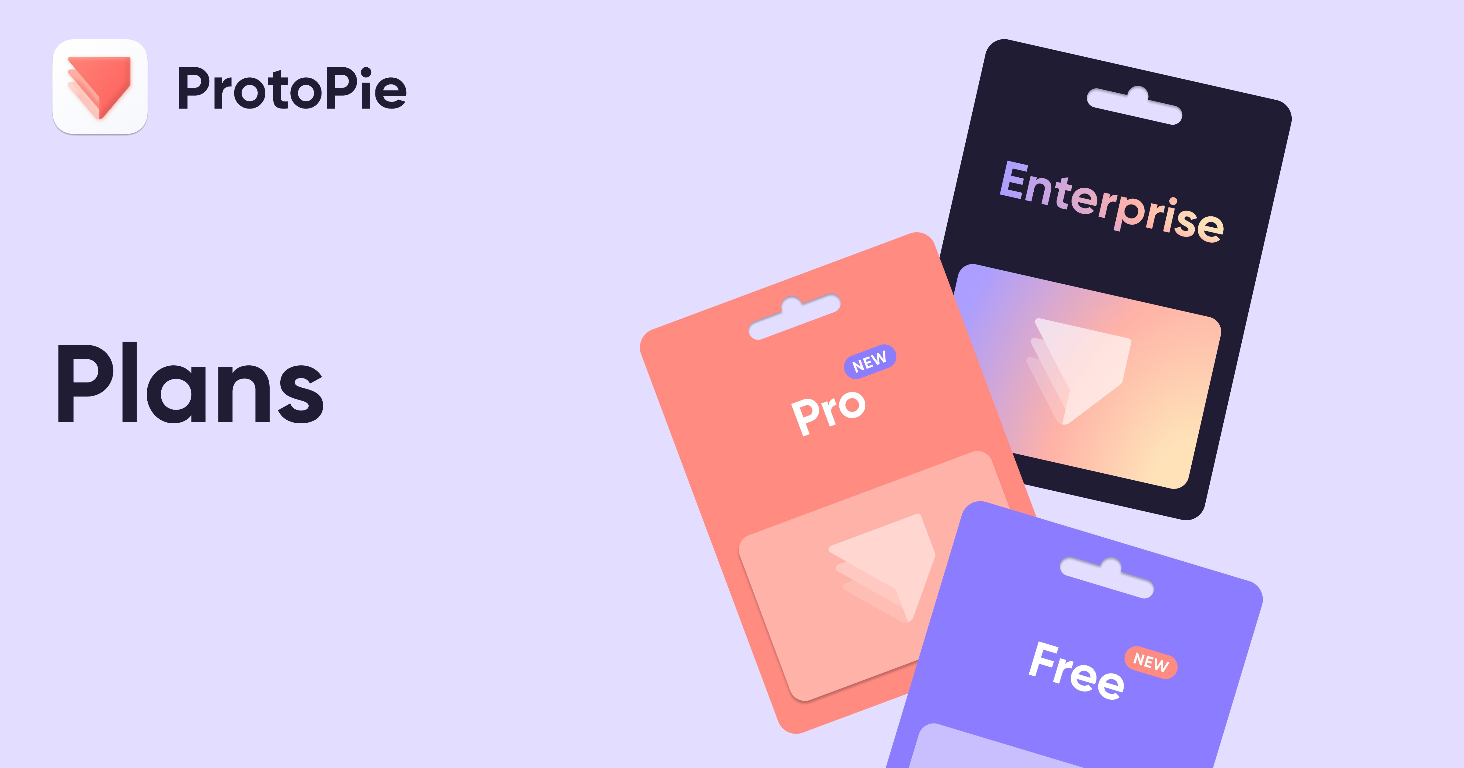 플랜 및 금액 | ProtoPie 코리아