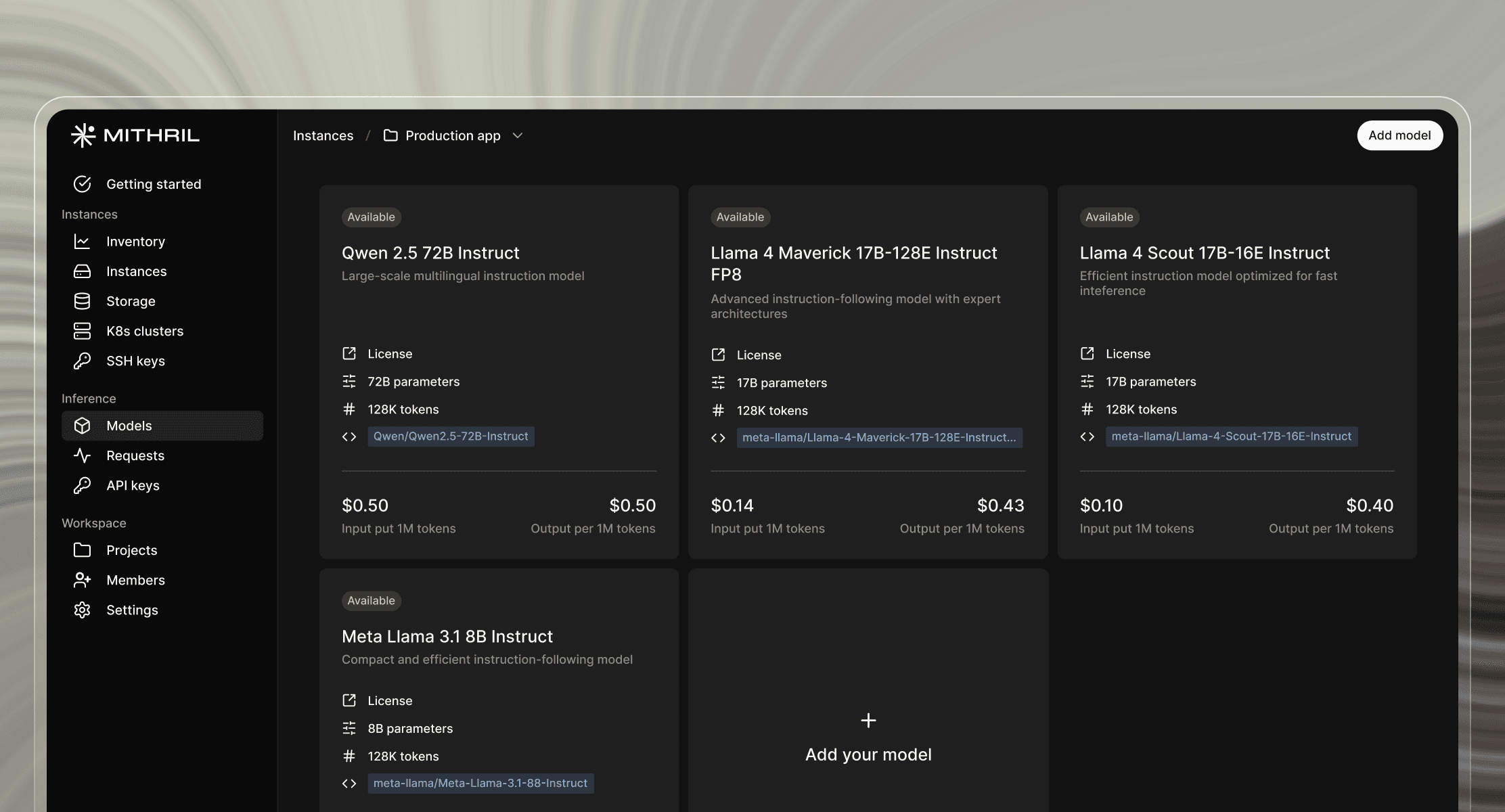 Mithril: The AI omnicloud