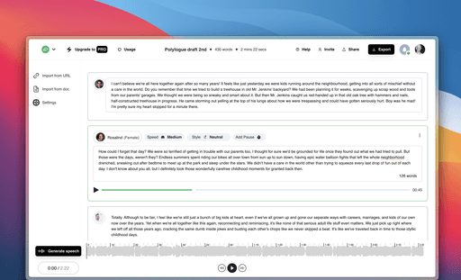Narration Box | Ultra-realistic voiceovers in seconds with AI