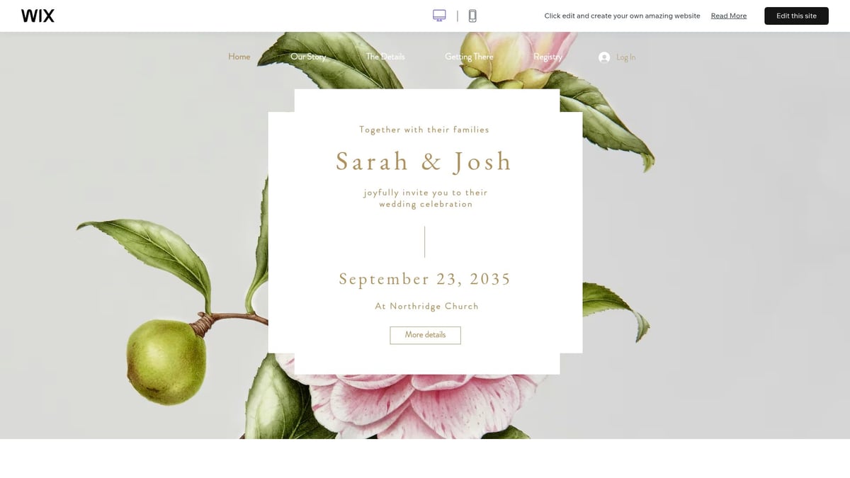7 Stunning Wedding Web Template Picks for 2026 Brides