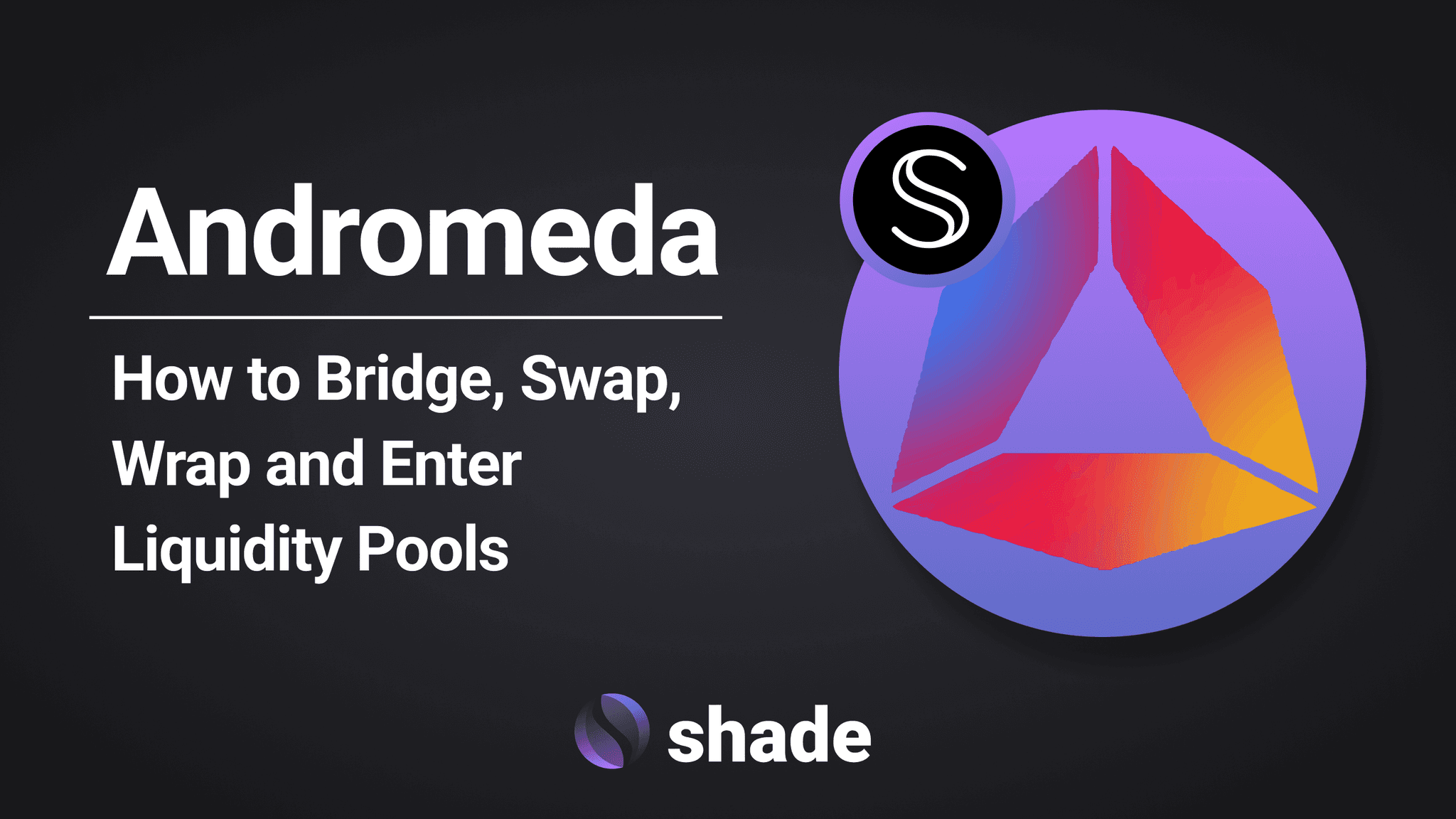 How to Bridge, Swap, Wrap and Enter $ANDR into Liquidity Pools - Blog