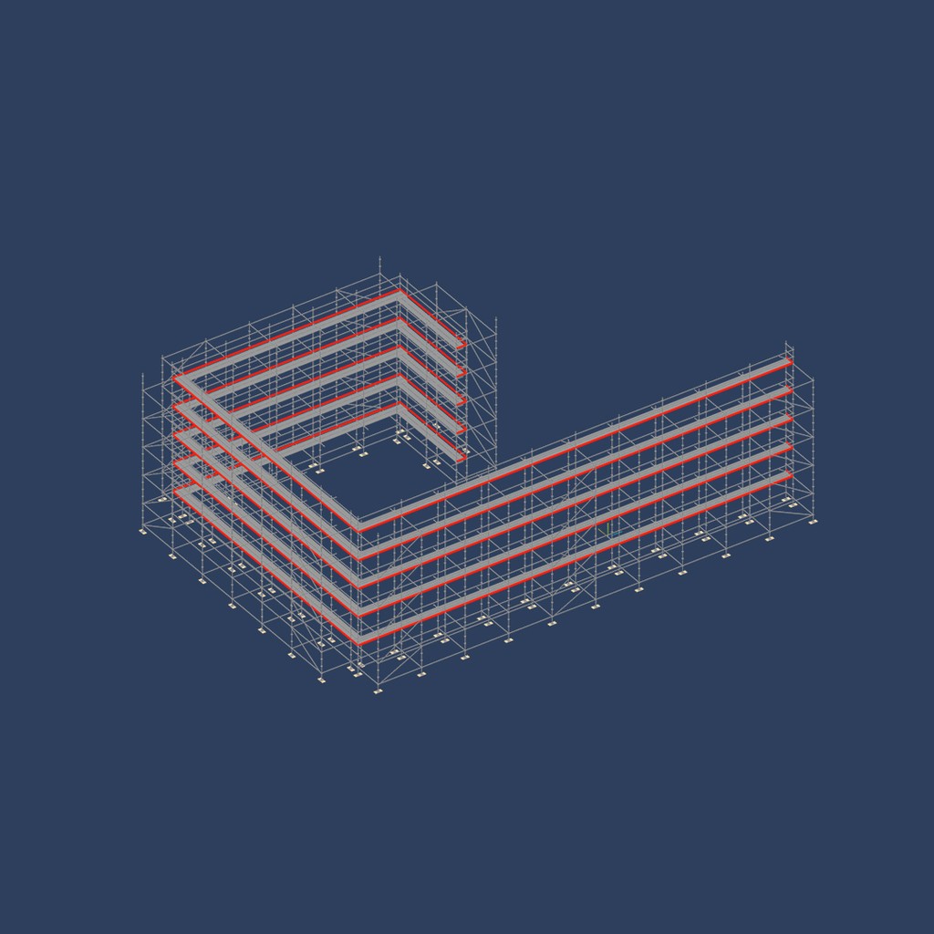 Free-standing Scaffolding Design | Accurate Scaffold Solutions