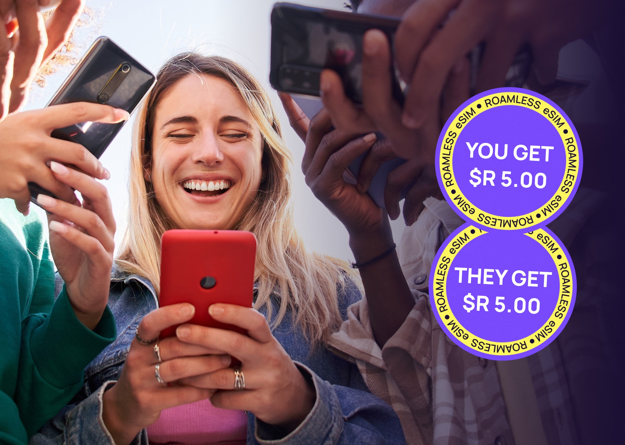 Roamless Promo Code | Roamless