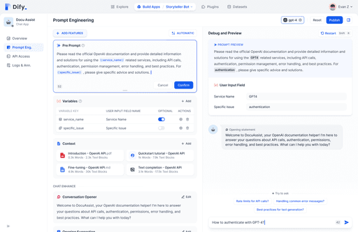 Dify.AI: 46,558 Lines of Code, Fully Open Source - Dify Blog
