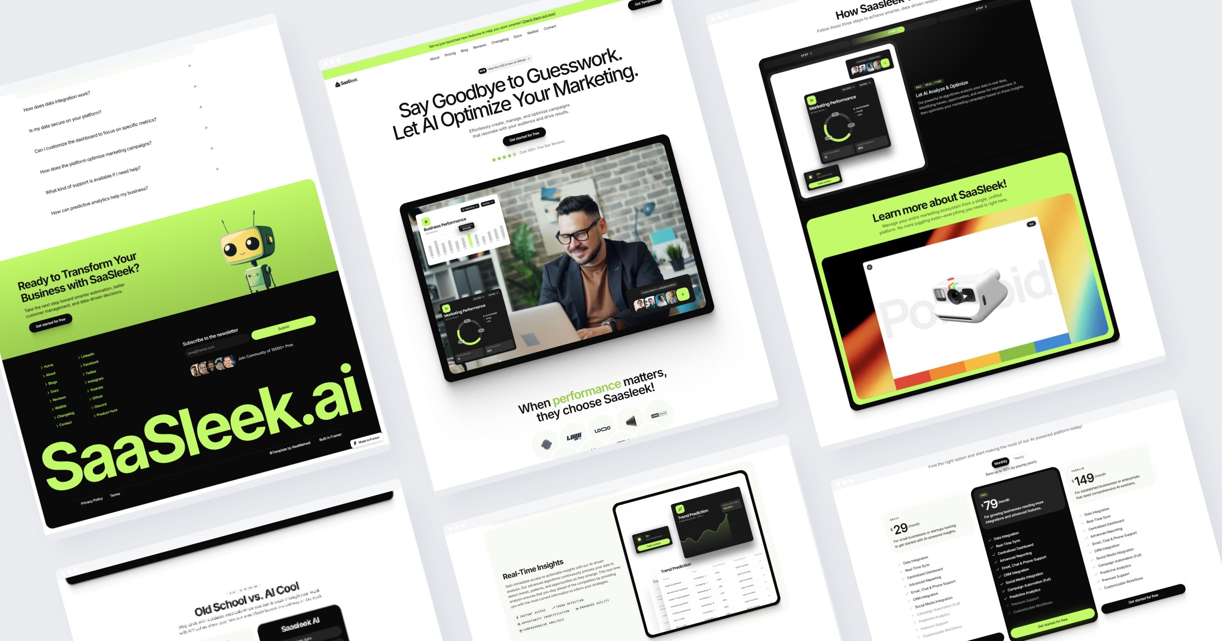 6. Advanced Features & Customization