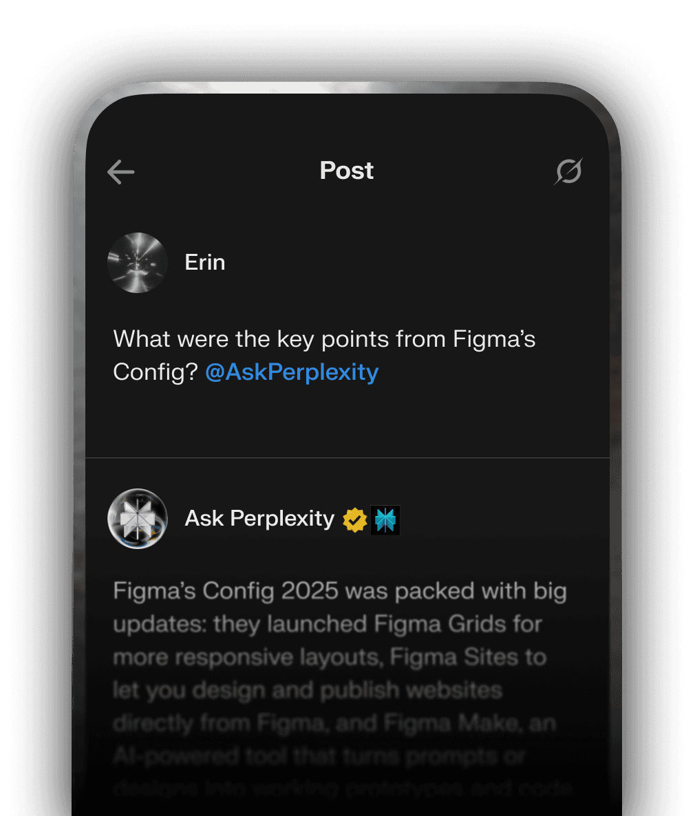 Ask Perplexity