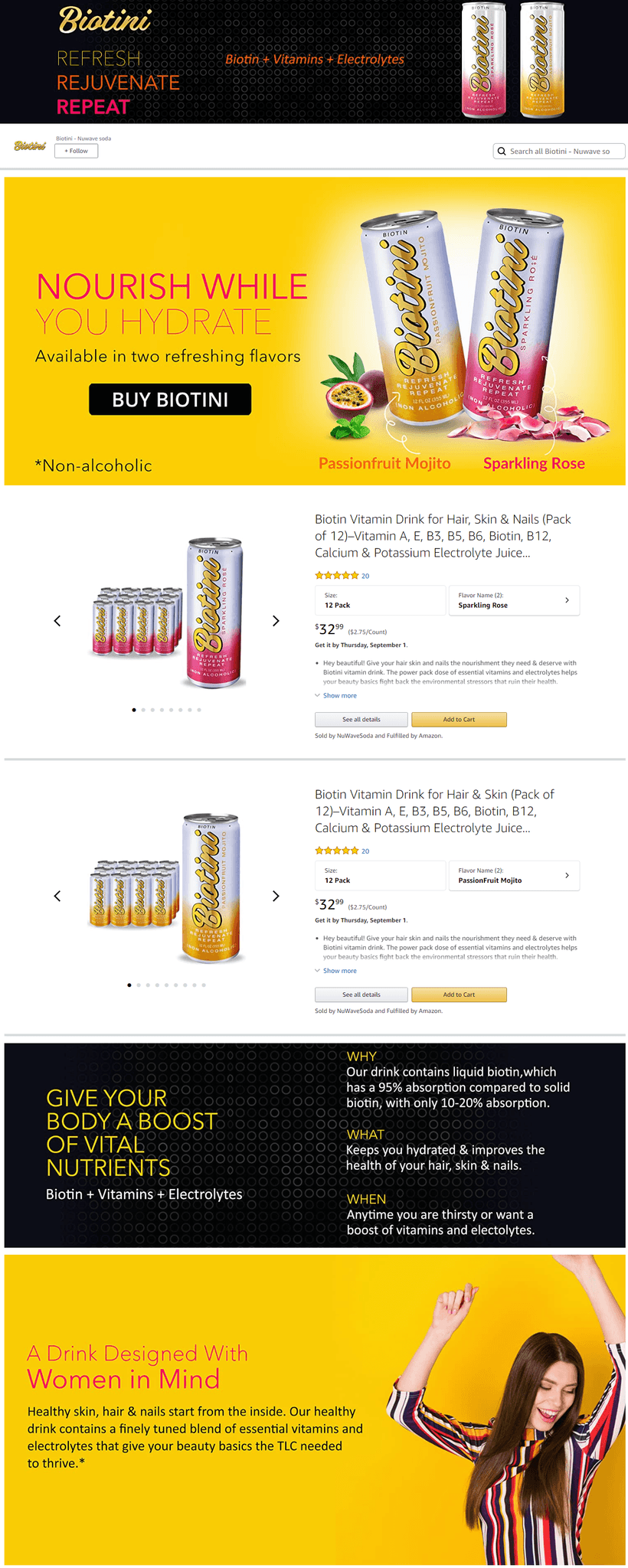 10 Best Amazon Storefronts Examples Created by eStore Factory