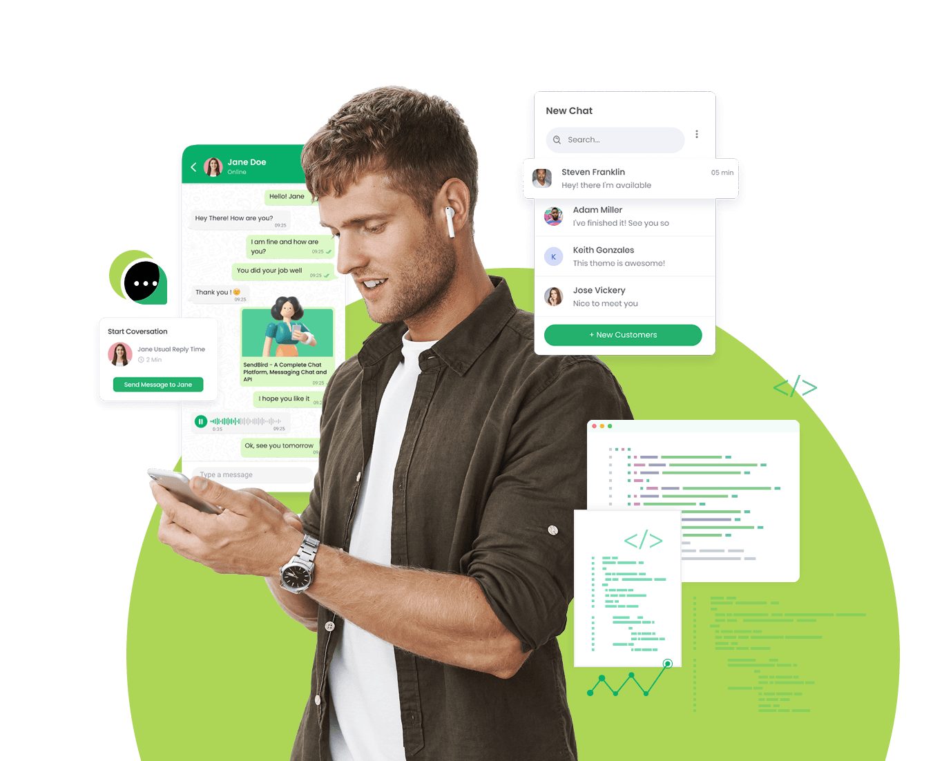 1MSG - WhatsApp Business API for Developers, Integrations and Businesses