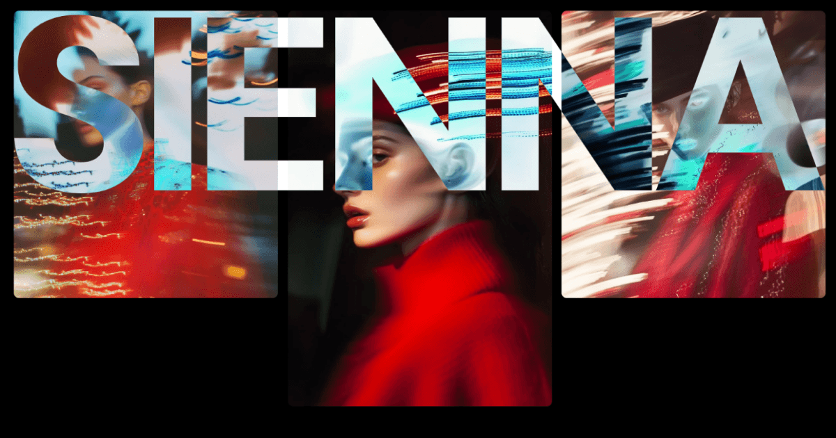 Neon Edge: Futuristic Cyberpunk - Sienna