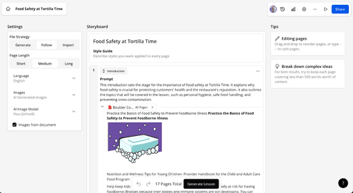 Creating Effective Interactive Storyboards for eLearning