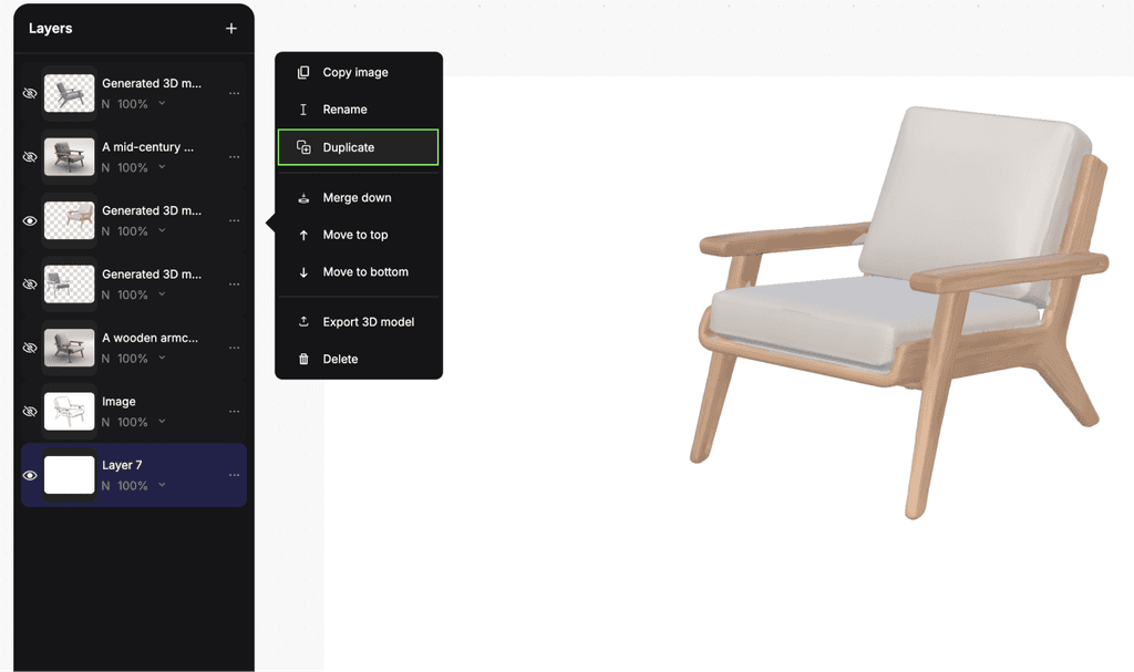 2D to 3D feature - Docs