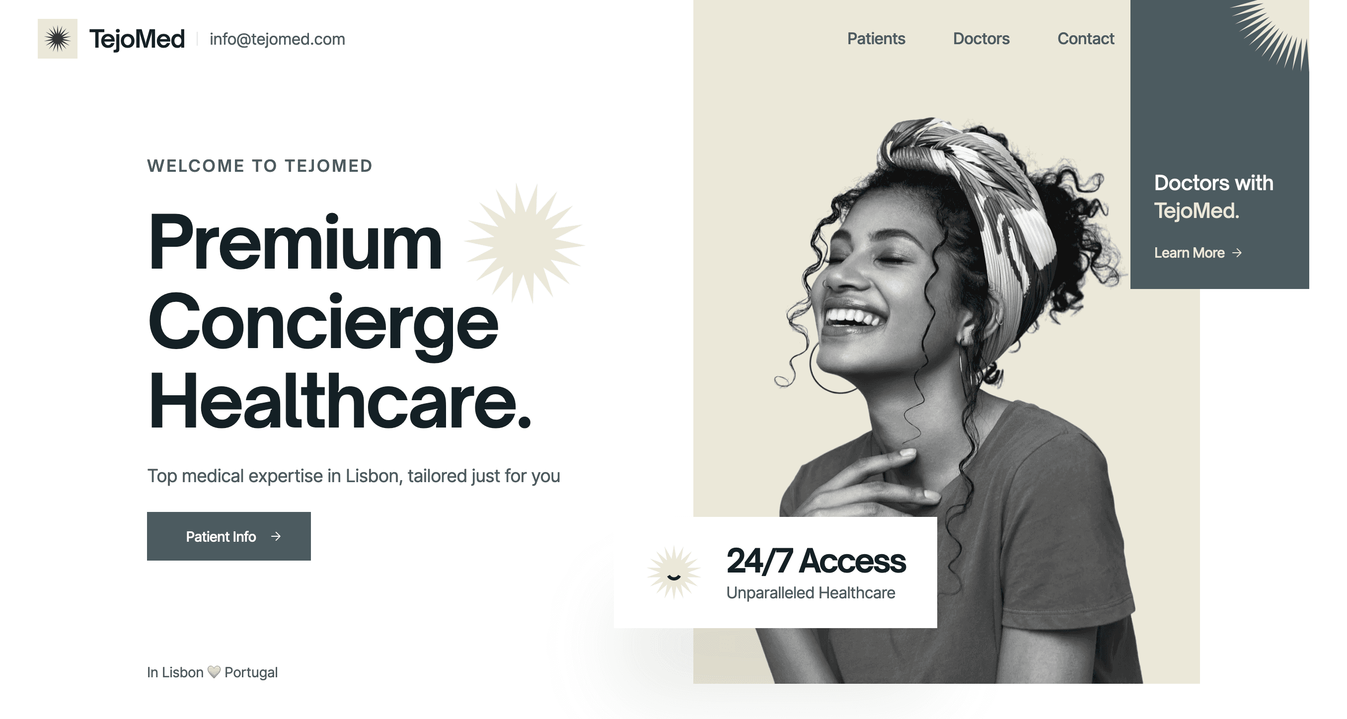 TejoMed - Lisbon Concierge Medicine