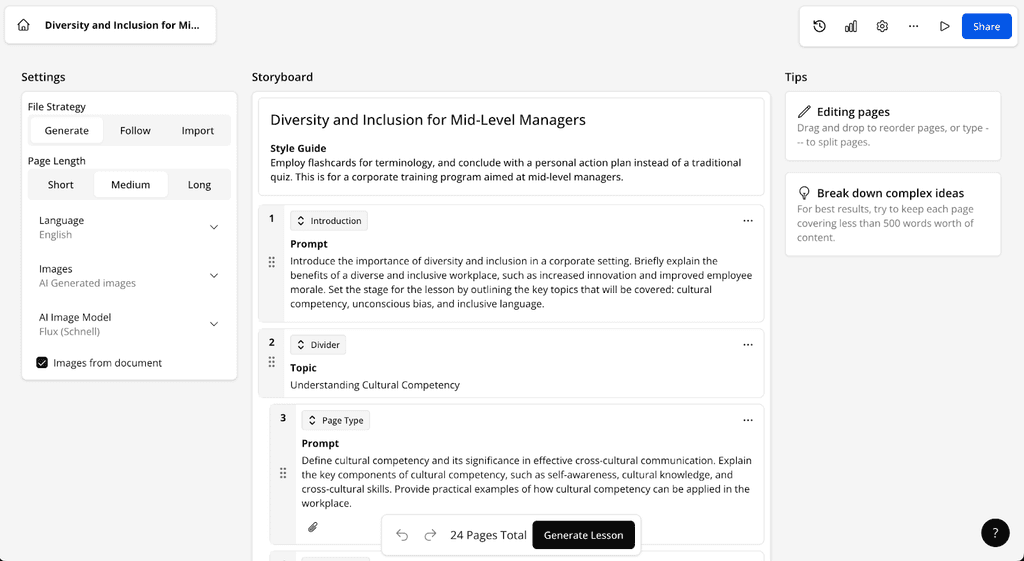 Creating Effective Interactive Storyboards for eLearning