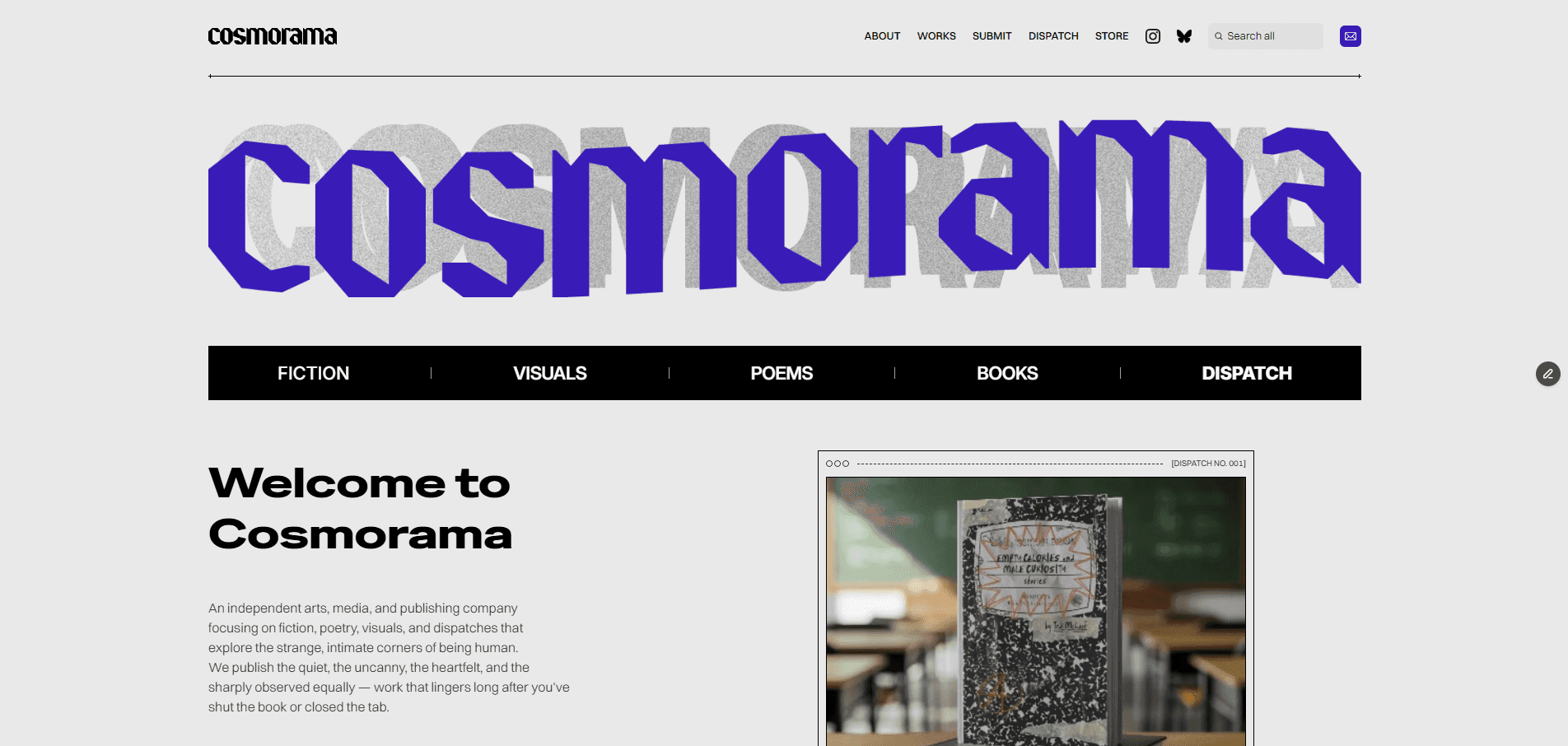 Cosmorama - BOOKS