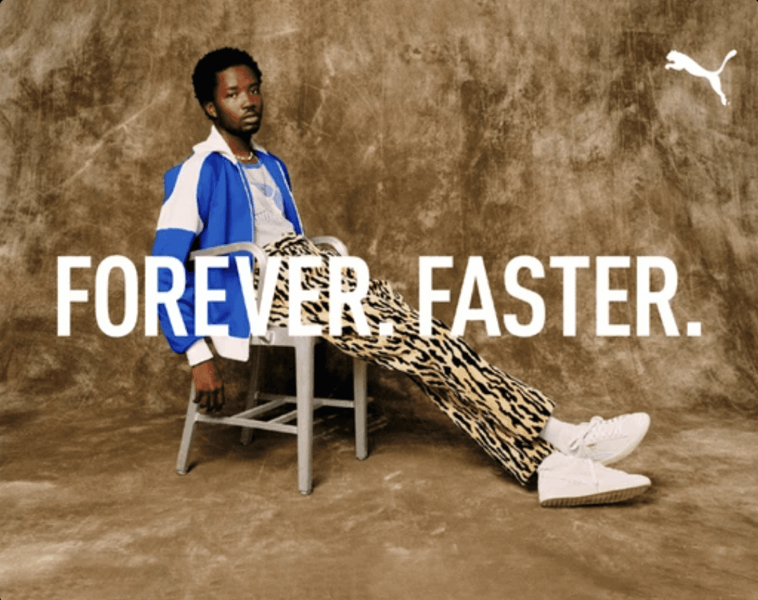 Puma Forever Faster Commercial