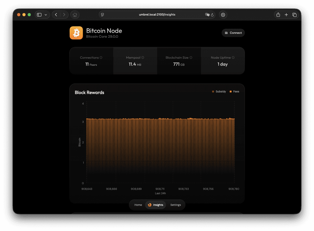 Bitcoin and Lightning Nodes - Umbrel - Personal home server and OS for self-hosting
